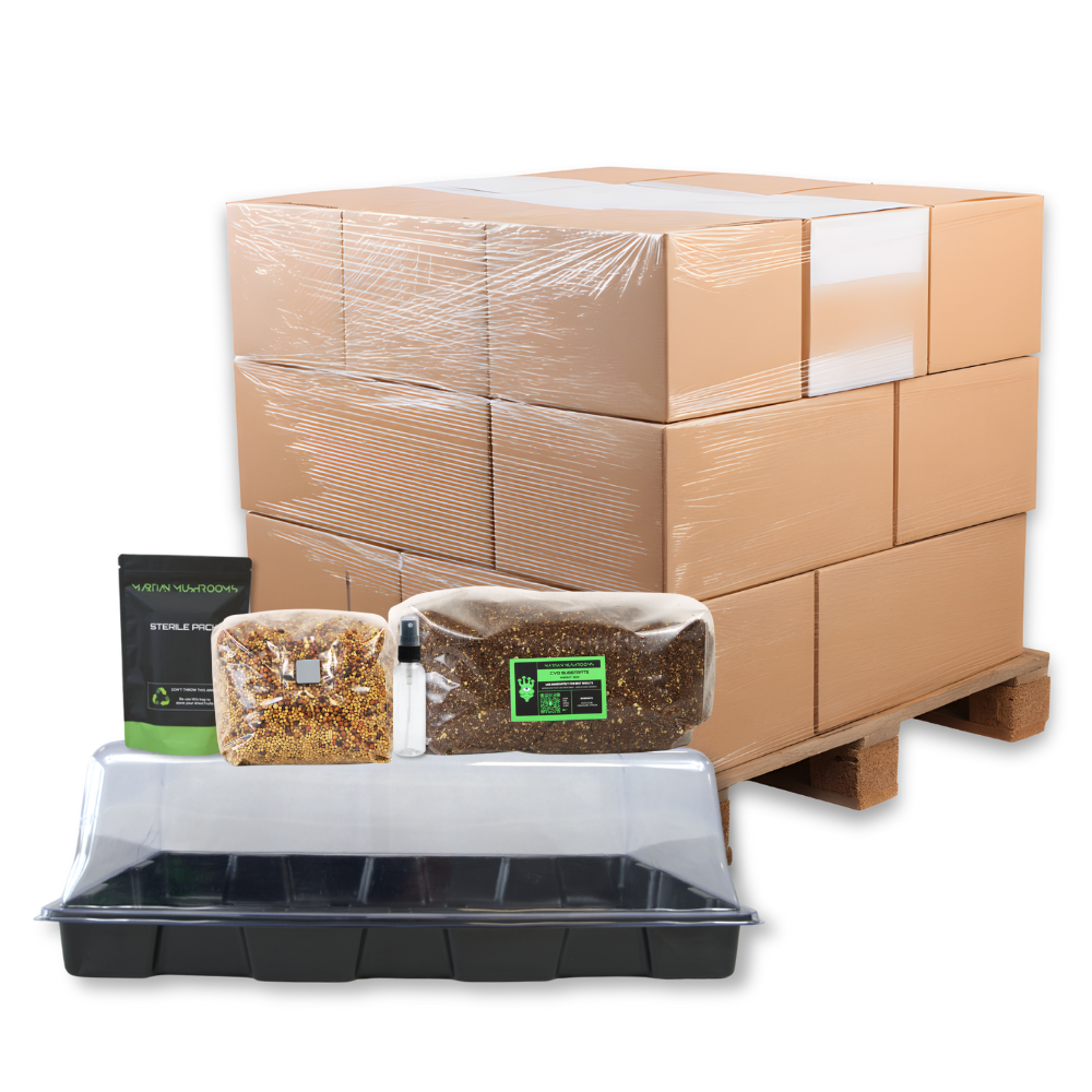 Bulk MushPro™ MonoTub Mushroom Grow Kit | UK Wholesale – Martian Mushrooms